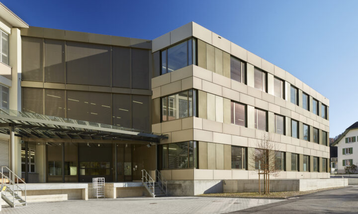 Sanierung Mensa BZM Muttenz | Schwob, Sutter, Architekten