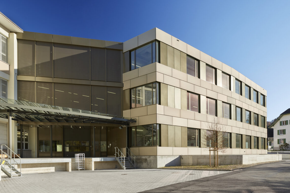 Neubau Bächler Feintech Hölstein | Schwob, Sutter, Architekten